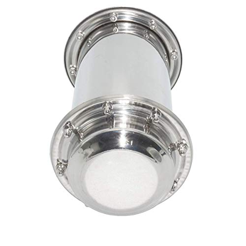Jasni Time Capsule Stainless Steel Waterproof Container(7.6 Inch)