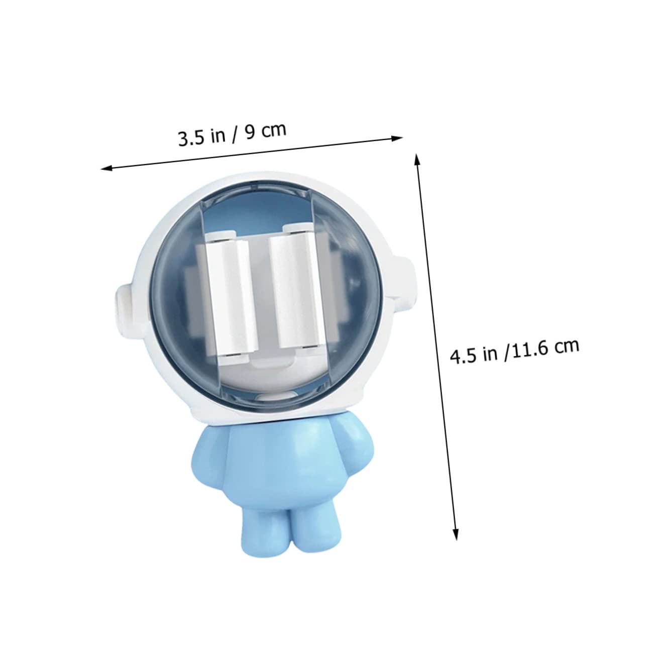 Abaodam and Cartoon Hanging Self Punch Kitchen for Bathroom Hook Adhesive Mop Clip Storage Free Home Wall Mount Holder Organizer Clips Broom Tool Astronaut Hanger