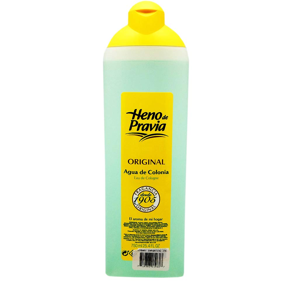 Heno De Pravia Original Eau de Cologne 22 OZ (Pack of 2)