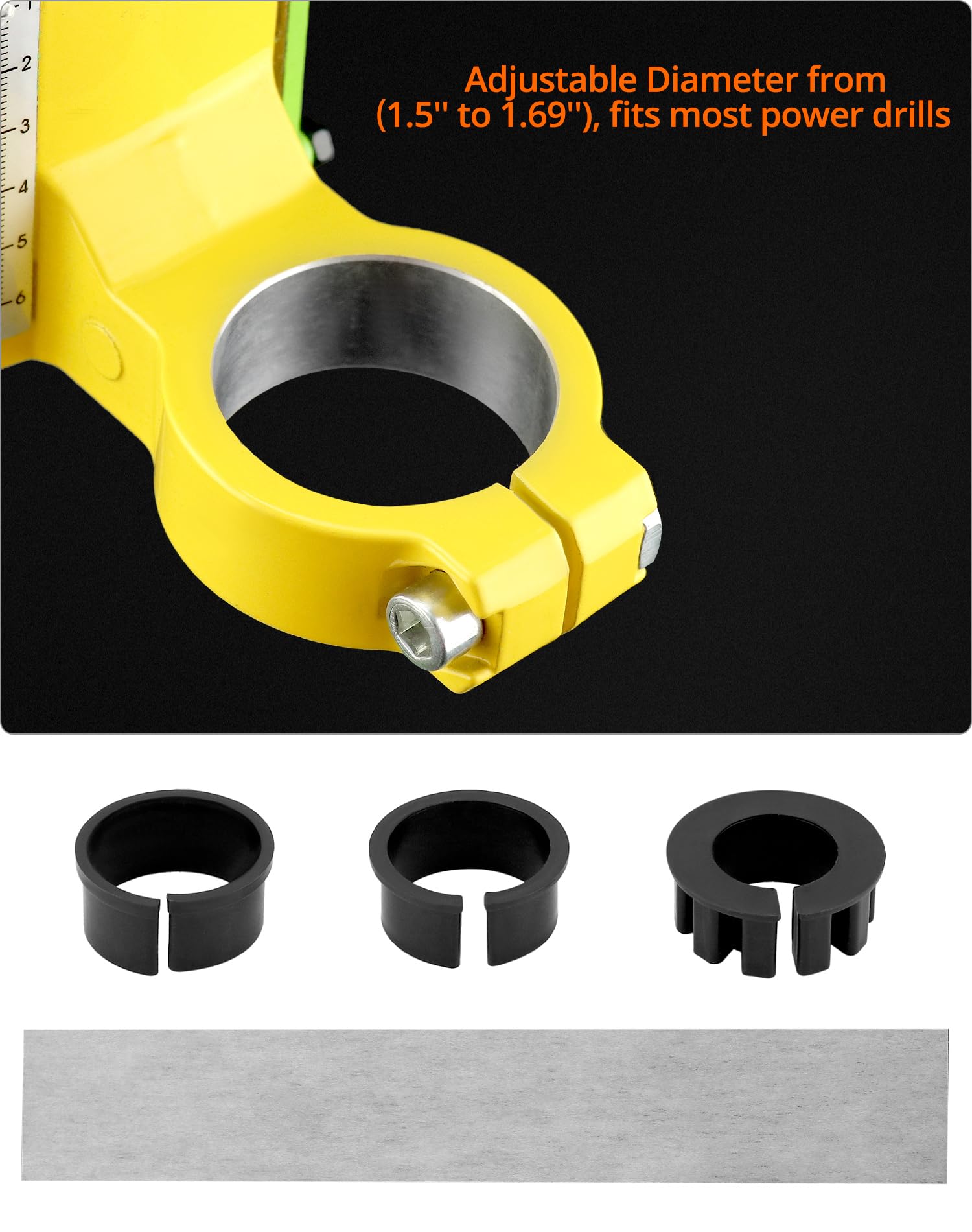 QWORK Drill Press Stand, Heavy Duty Floor Drilling Press/Rotary Tool Workstation,Table Top Drill Press 90° Rotating Fixed Frame for Drilling Collet, Drill Press Table, Drill Workbench Repair