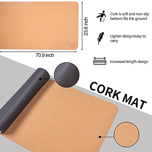 4TH Core Balance Board for Exercise Training-Board Exercise for Fitness with Roller- Board Balancing for Surf,Ski, Snowboard and Skateboarding