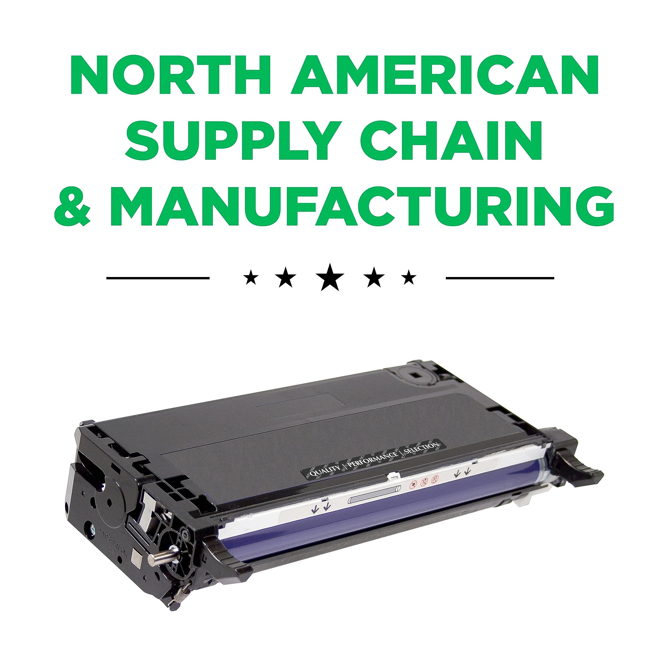 Clover Remanufactured Toner Cartridge Replacement for Xerox 113R00726 | Black | High Yield