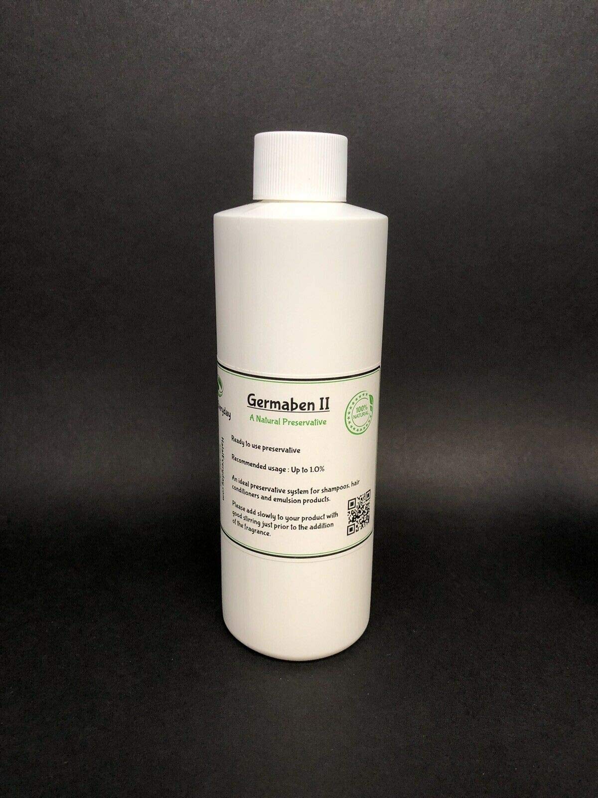 Germaben II 4 Oz - Natural Preservative - Great for Preservation of Personal Care Products - Ready to-use Complete Preservative System with a Broad Spectrum of Activity