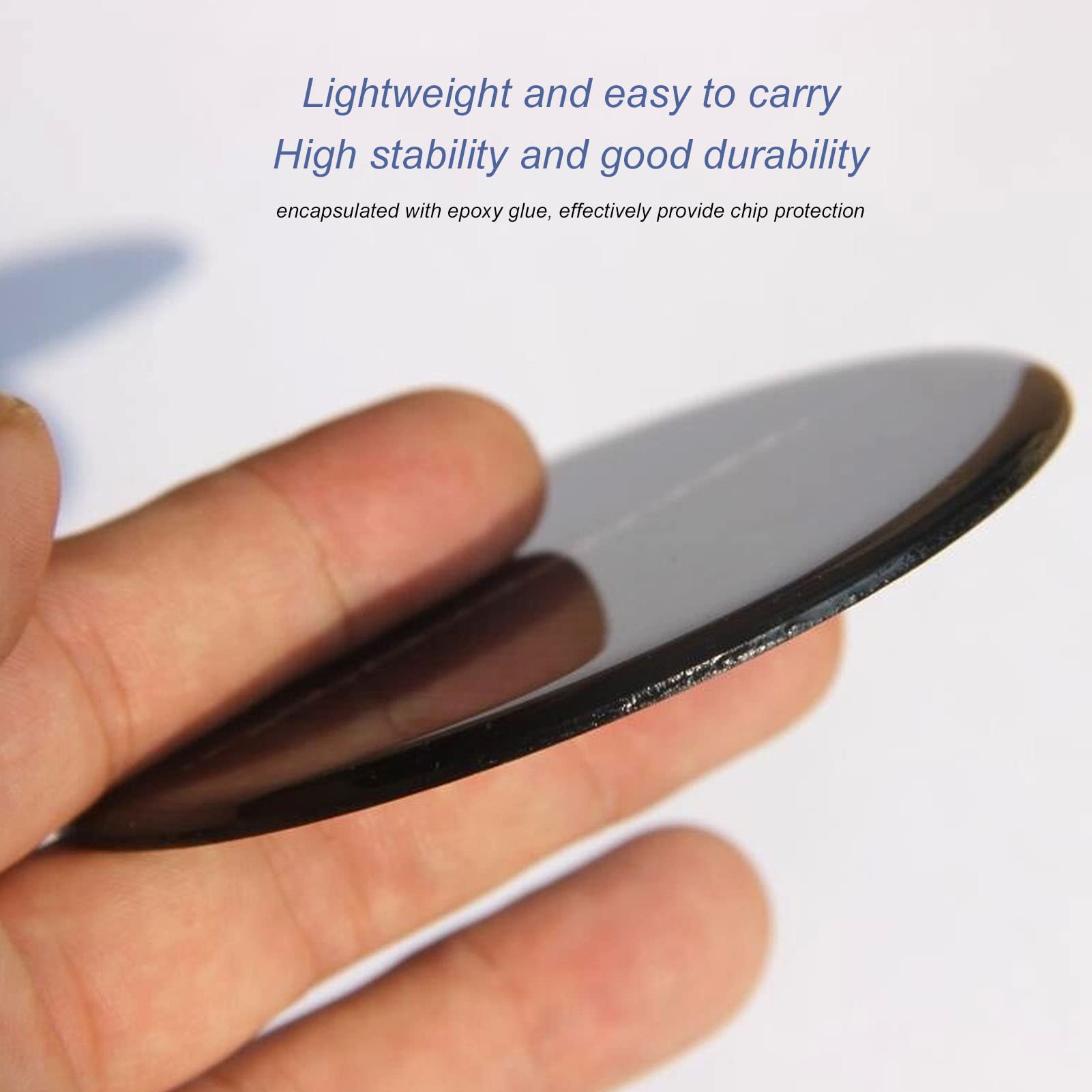 6V Solar Panel Waterproof Circular Solar Panel for Home Outdoor Use