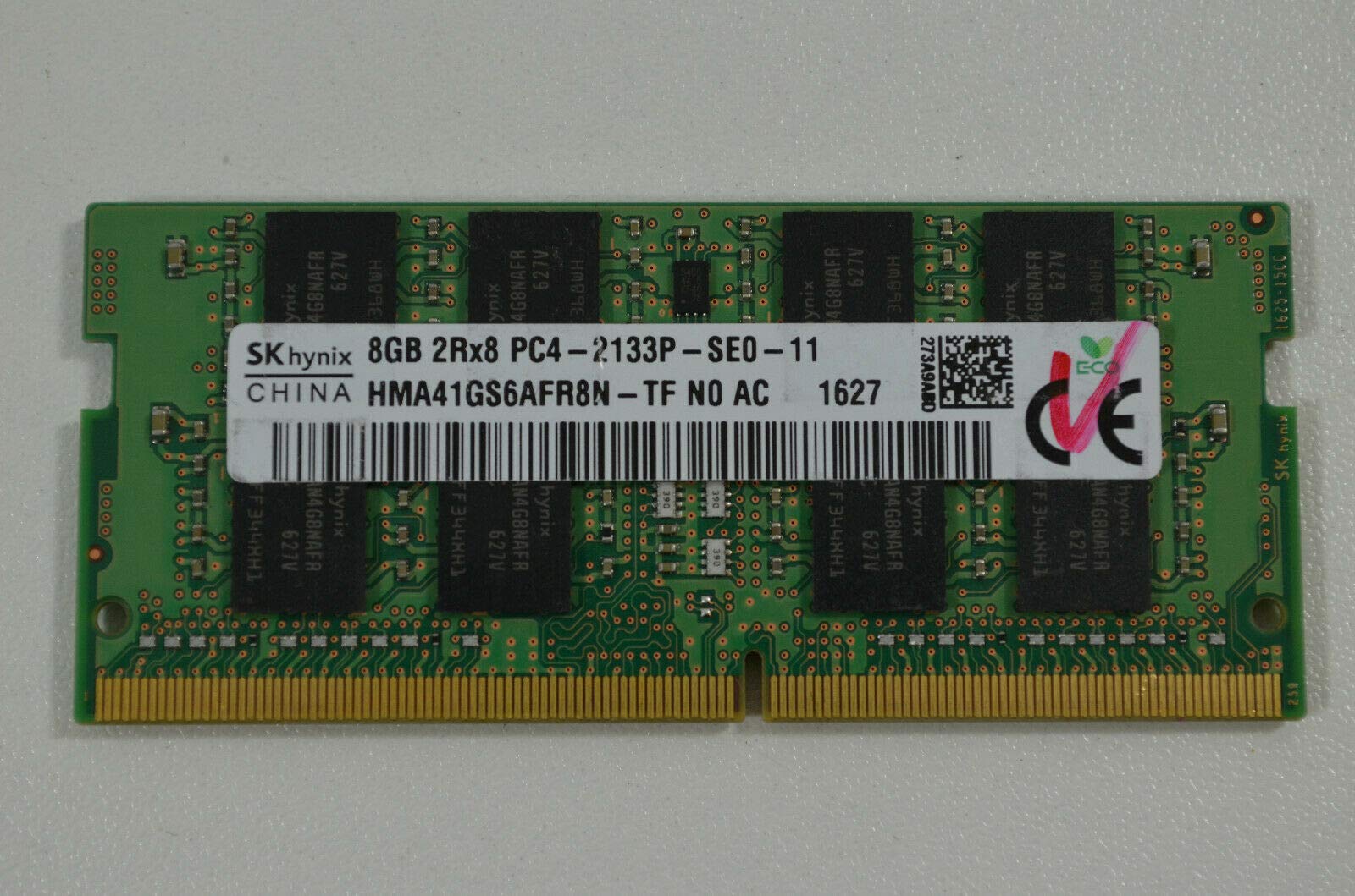 SK hynix 8GB 2Rx8 PC4-2133P-SEO-11 HMA41GS6AFR8N-TF