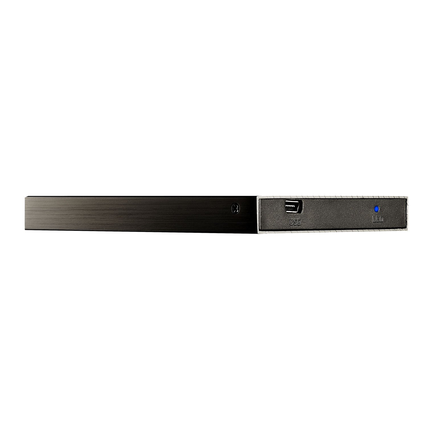 BIPRA 250Gb 250 Gb 2.5 Inch External Hard Drive Portable USB 2.0 - Black - Fat32