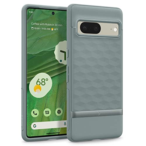 Caseology Parallax [Military Grade Drop Tested] Designed for Google Pixel 7 Case (2022) - Sage Green