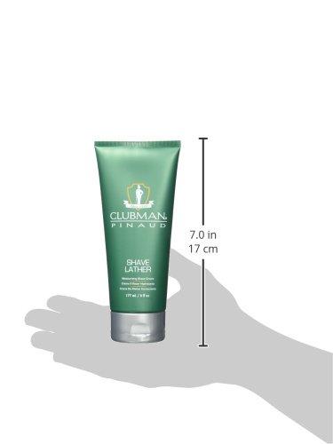 Clubman Shave Lather, 6 fl oz