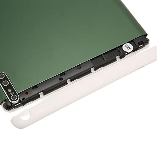 8 Core Processor Tablet, Tablet 3GB RAM and 64GB ROM Green 100‑240V for 11 10 Inch for School for Travel for Children (US Plug)