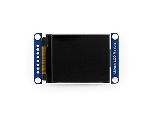 Waveshare 1.8inch LCD Display Module 128x160 Pixels with Embedded Controller Communicating via SPI Interface Compatible with Raspberry Pi/Jetson Nano/STM32