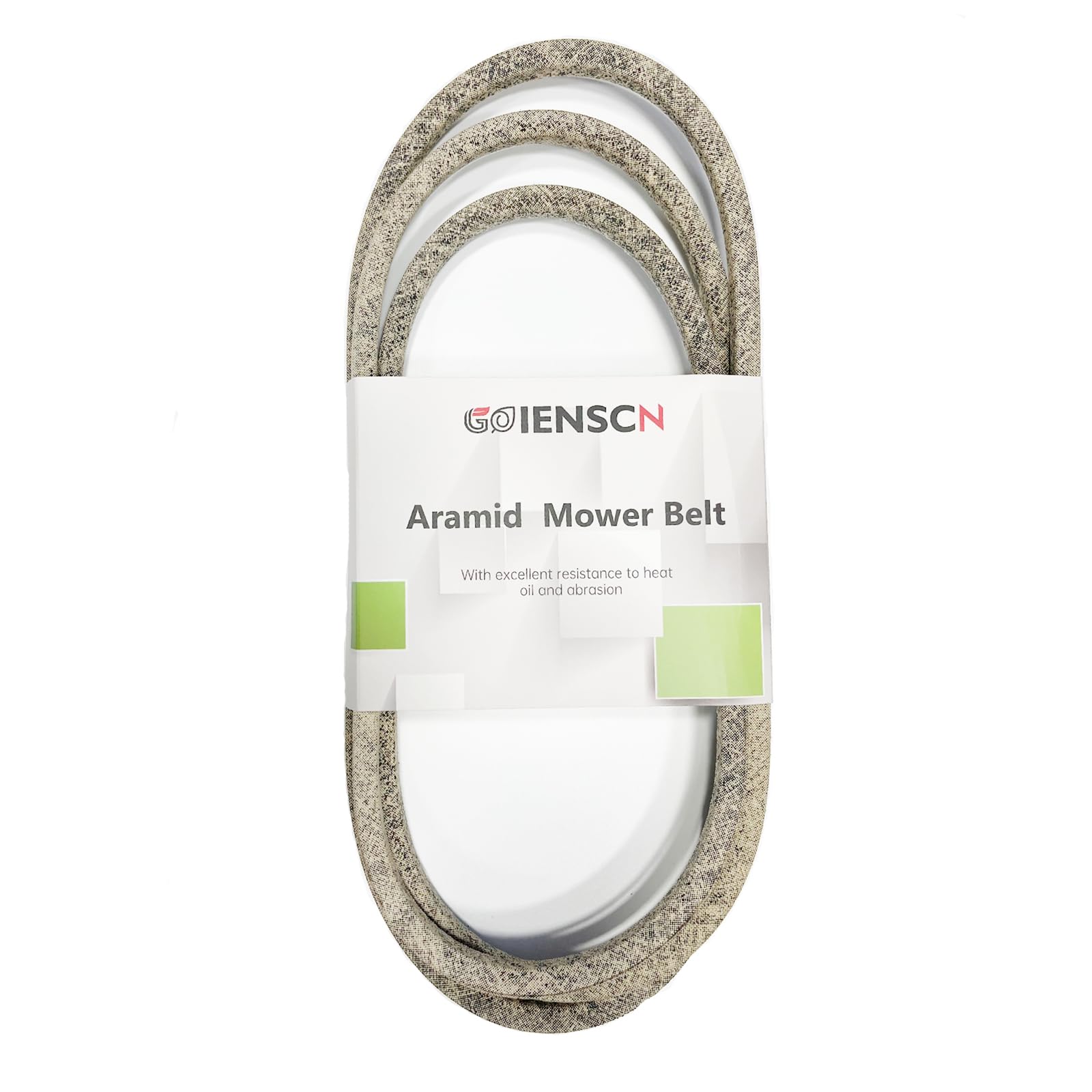 429636 532429636 197253 532197253 Lawn Mower Deck Kevlar Belt for AYP Husqvarna Poulan 21547238 1/2" X 101" Tractor Aramid Cord