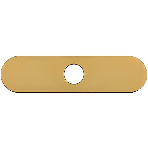 AguaStella AS60BG Brushed Gold Pull Down Kitchen Faucet and ASD52BG Brushed Gold Deck Plate Combination