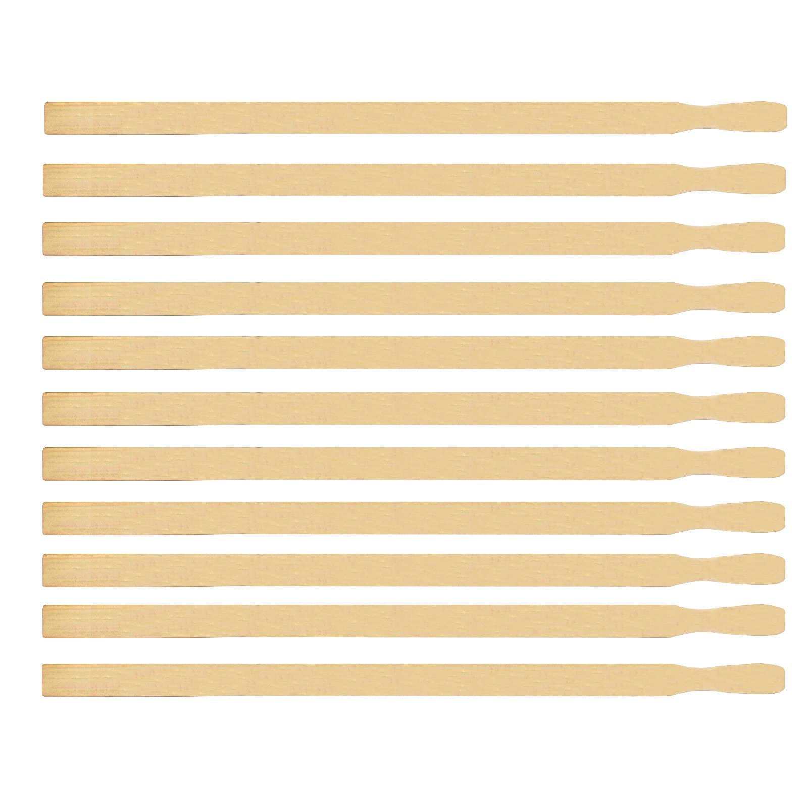 5 Gallon Paint Stir Sticks Bulk 17 inch, 10pc Wooden Paint Stirrers Mixing Paint, Large Popsicle Sticks for Crafts
