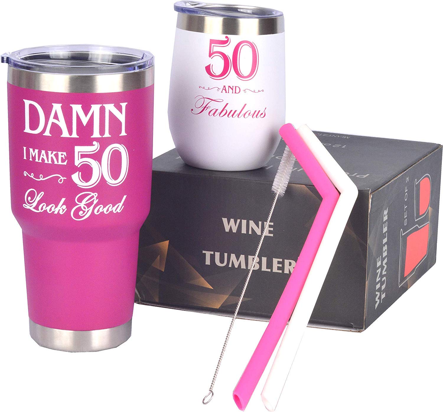 50th Birthday Gifts for Women, 50th Bday Gifts Women, Gift for 50 Year Old Woman Birthday, 50 Year Old Gifts for Women, Gifts for Women Turning 50, 50 and Fabulous Gifts for Women, 50 Birthday Gifts