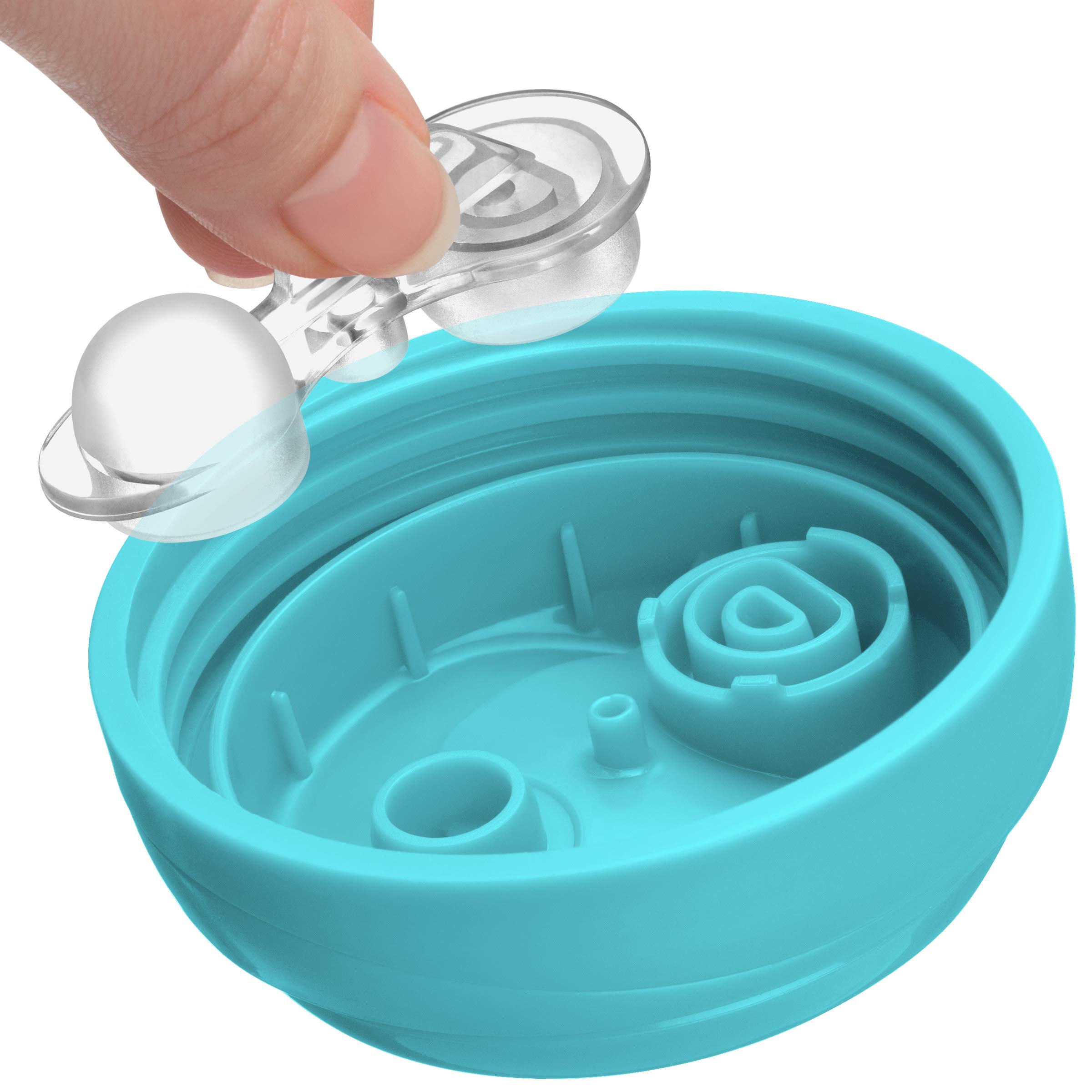 Chicco Sport Spout Trainer, Spill Free Baby Sippy Cup, 9 Months, Pink/Purple,2 Count (Pack of 1)