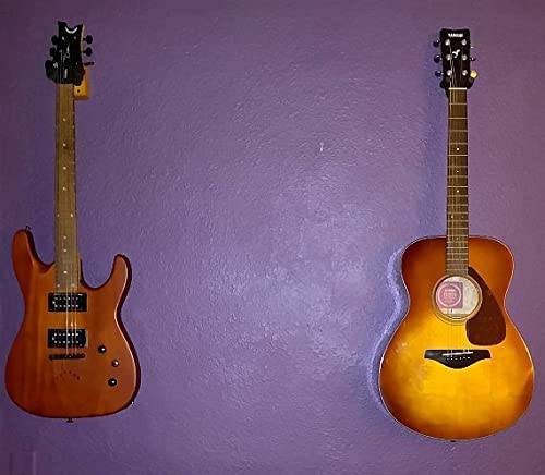 3-PACK Top StageĀ® Acoustic Electric Guitar Hanger Keeper Wall Stand, 3-PACK, JX15-NA