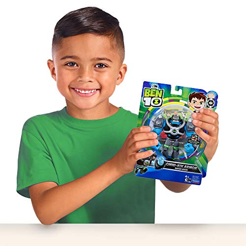 Ben 10 Armored Shock Rock Action Figure