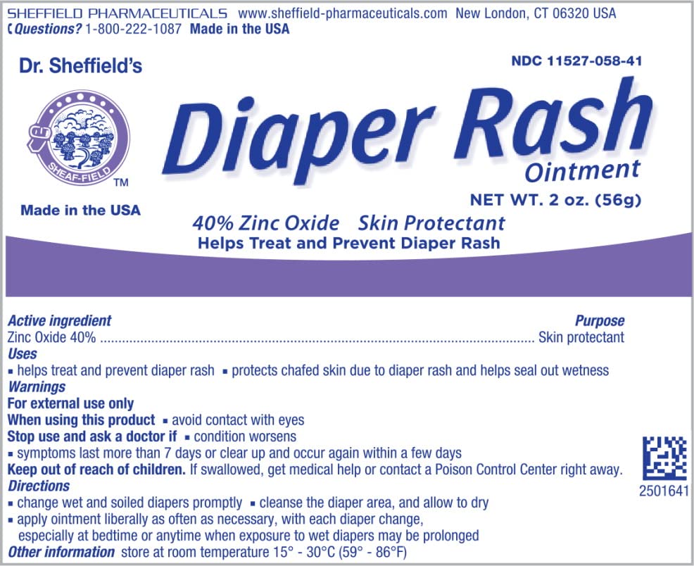 Diaper Rash Ointment Generic for Desitin 40% Zinc Oxide 2 oz 3 PACK