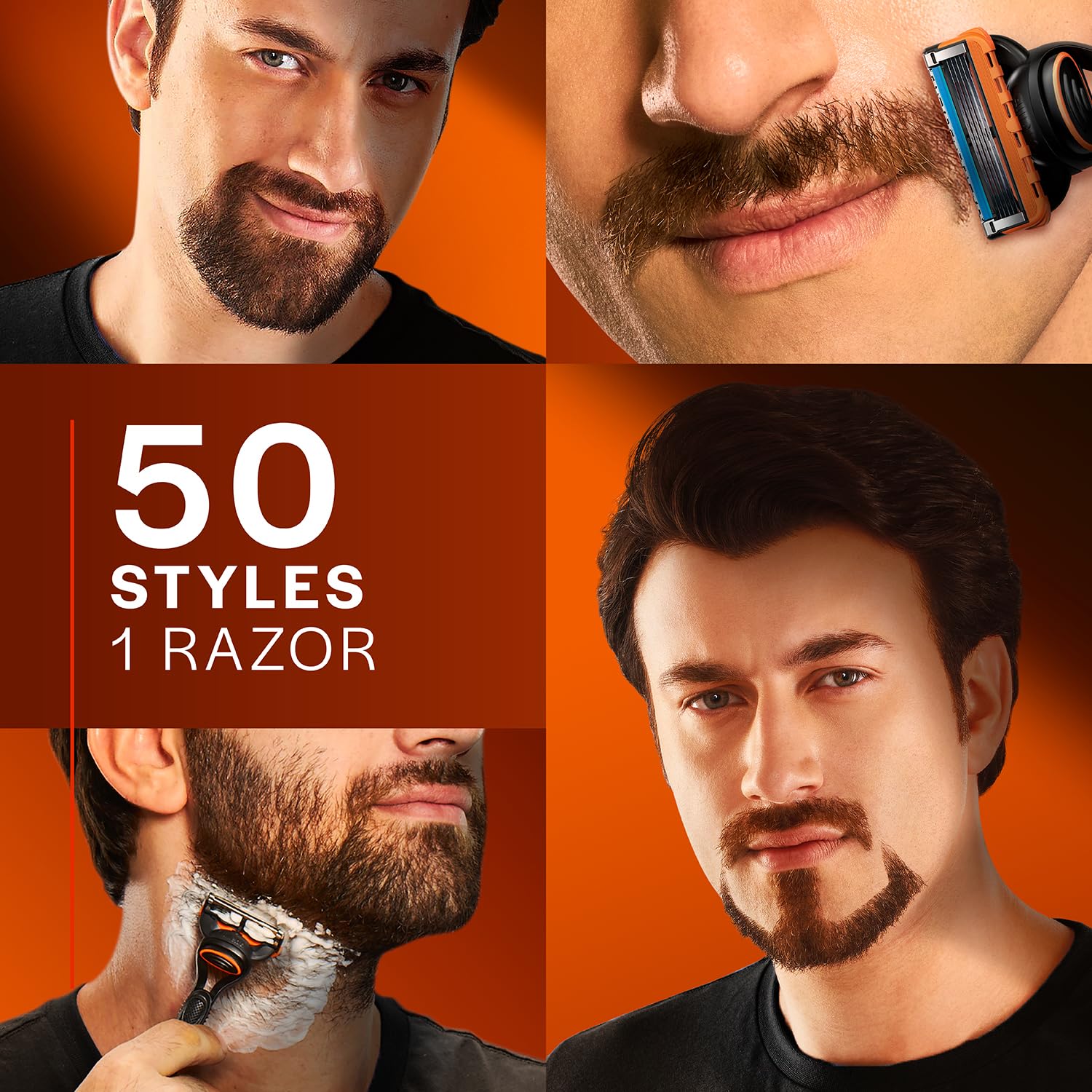 Gillette Fusion Maquina + 1U, Recarga