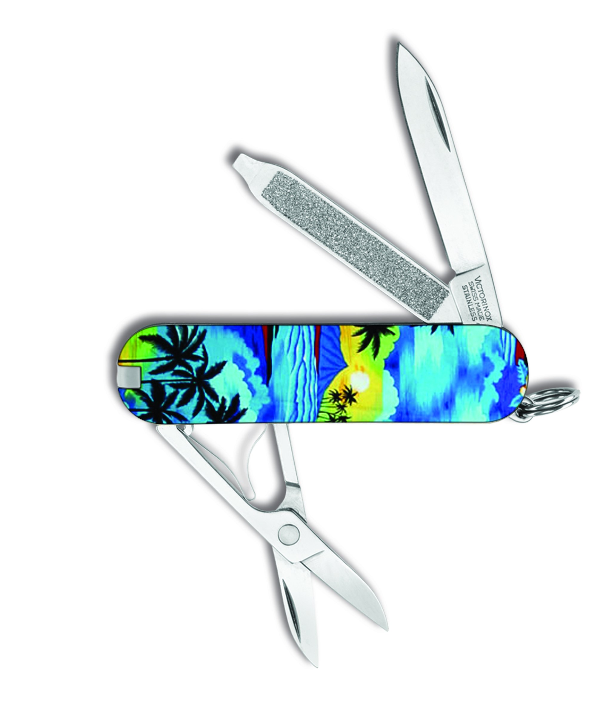 Victorinox Classic SD 7 Function Hawaiian Shirt Pocket Knife