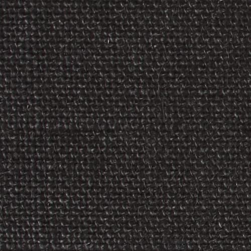 Burlap Fabric, 100% Jute, 56 Inches Wide by The Yard (Black)