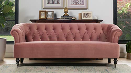 Jennifer Taylor Home Sofa, Ash Rose