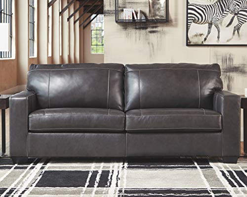 Signature Design by Ashley Morelos Sofa, 0, Charcoal