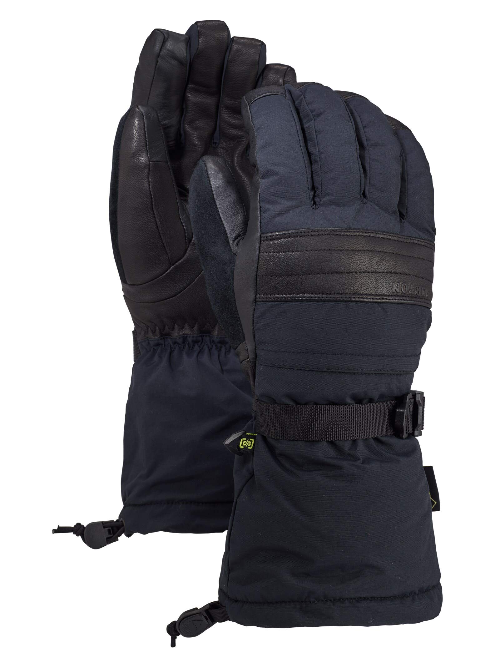 Burton Men's Gore-tex Warmest Glove, True Black, Small