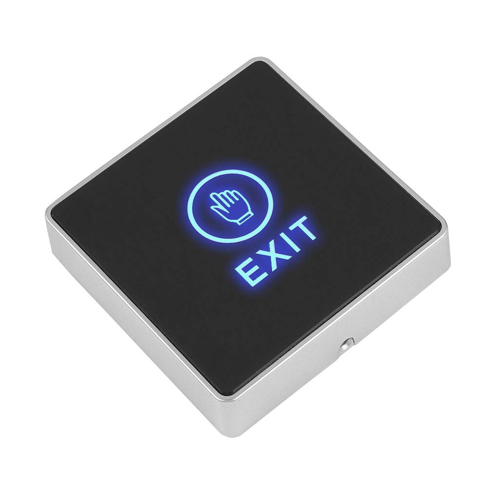 Sonew DC12V NC NO Door Exit Release Button Switch Panel LED Light for Door Access Control System