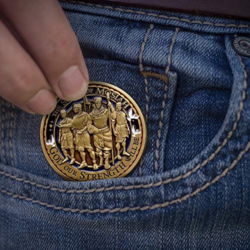 Armor Coin Sons of Mosiah LDS Medallion
