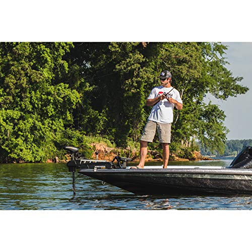 Abu Garcia 7’ Max X Fishing Rod and Reel Spinning Combo, 3 +1 Ball Bearings with Lightweight Graphite Body & Rotor, Rocket Line Management System,Red