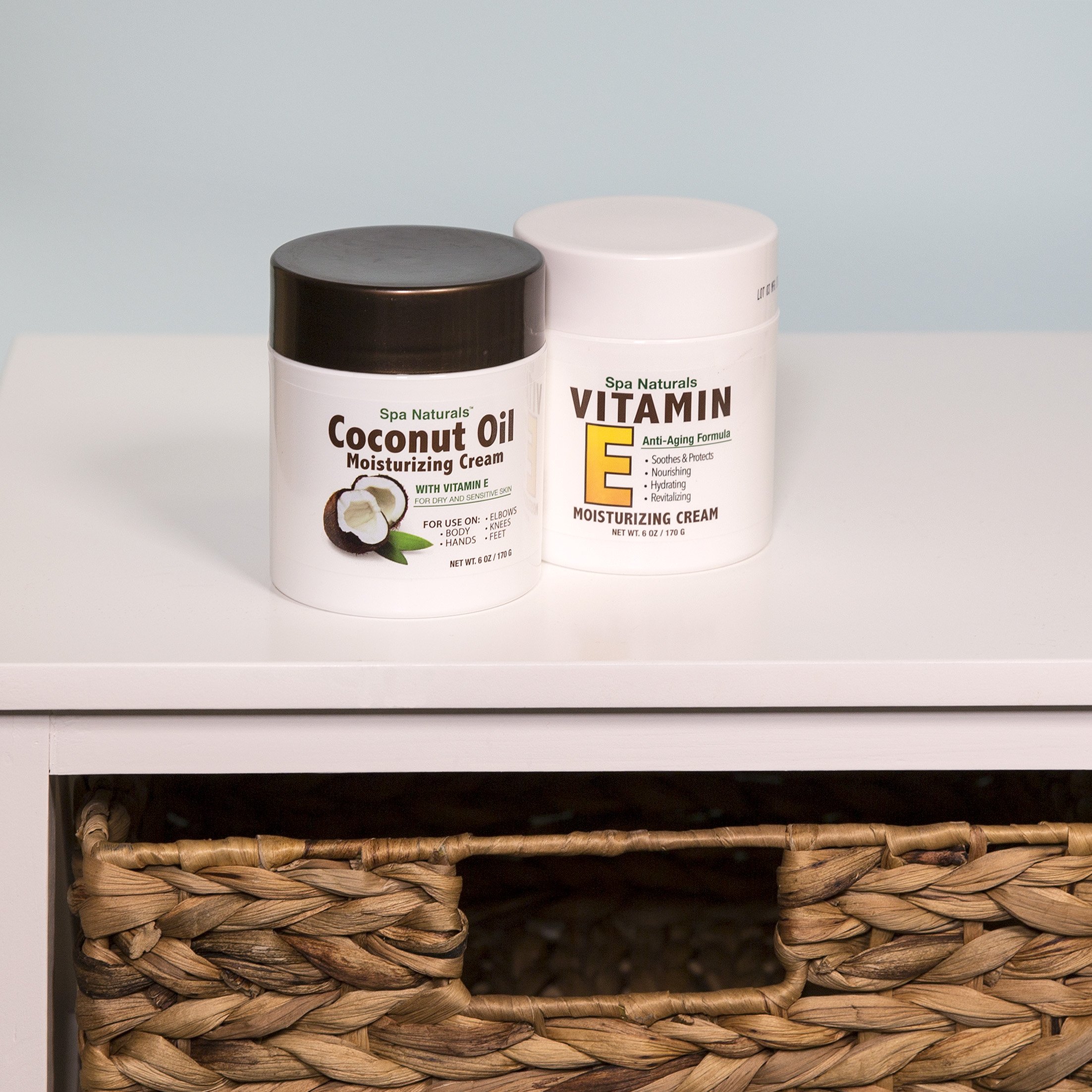 Spa Naturals Coconut Oil Moisturizing Cream
