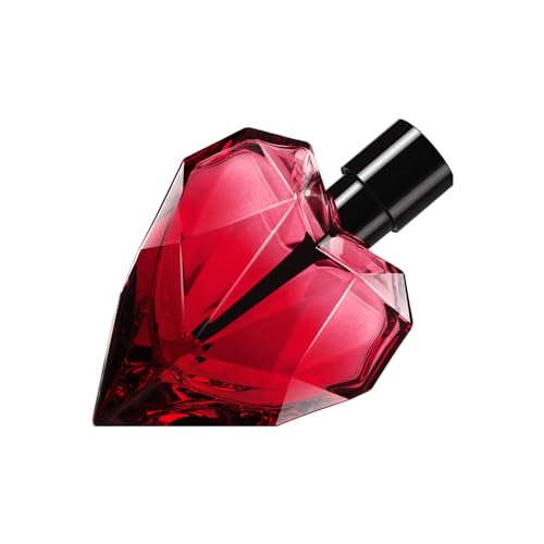 Diesel Loverdose Red Kiss Eau de Parfum Spray Perfume for Women, 1.7 Fl. Oz.