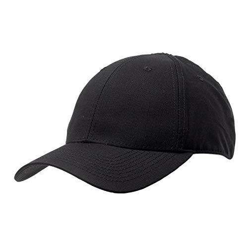 5.11 Tactical Men's Taclite Polyester Cotton Buckram Lined Uniform Cap, TDU Khaki, TDU Green, 1 SZ, Style 89381