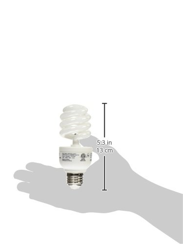 Exo Terra Natural Light Ion, Reptile Terrarium Deodorizing Light Bulb, 15 Watts, PT3785