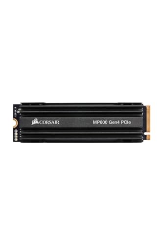 Corsair Force Series MP600 1TB Gen4 PCIe X4 NVMe M.2 SSD, Up to 4,950 MB/s (CSSD-F1000GBMP600)