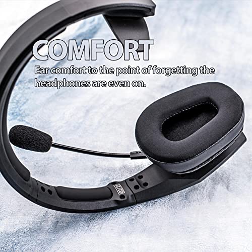 B450-XT B550-XT Kit Replacement Ear Pads Cushion Compatible with B450-XT B550XT Headset I B450 B550 XT Accessories (Cooling Gel)