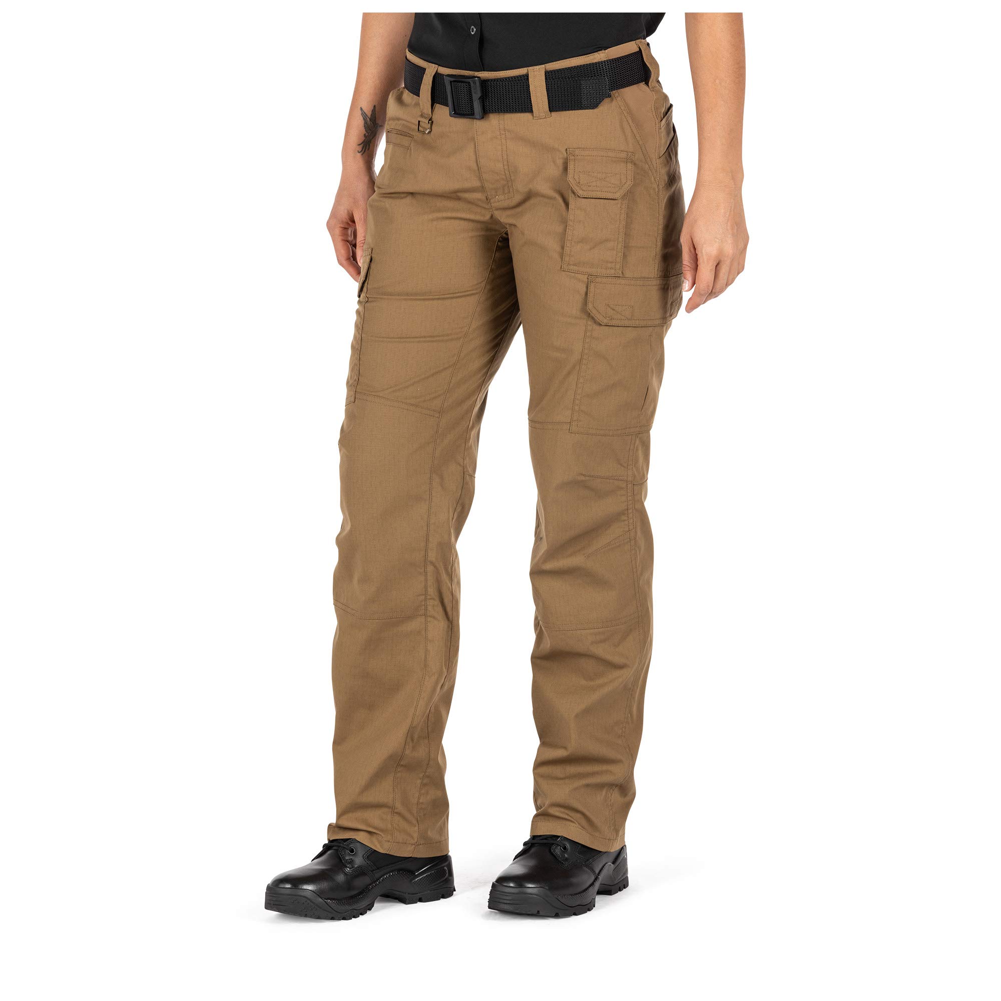 5.11 Tactical Women's ABR Pro Cargo Pant, FlexLite Stretch Ripstop, Comfort Waist, Style 64445, Dark Navy, 12R