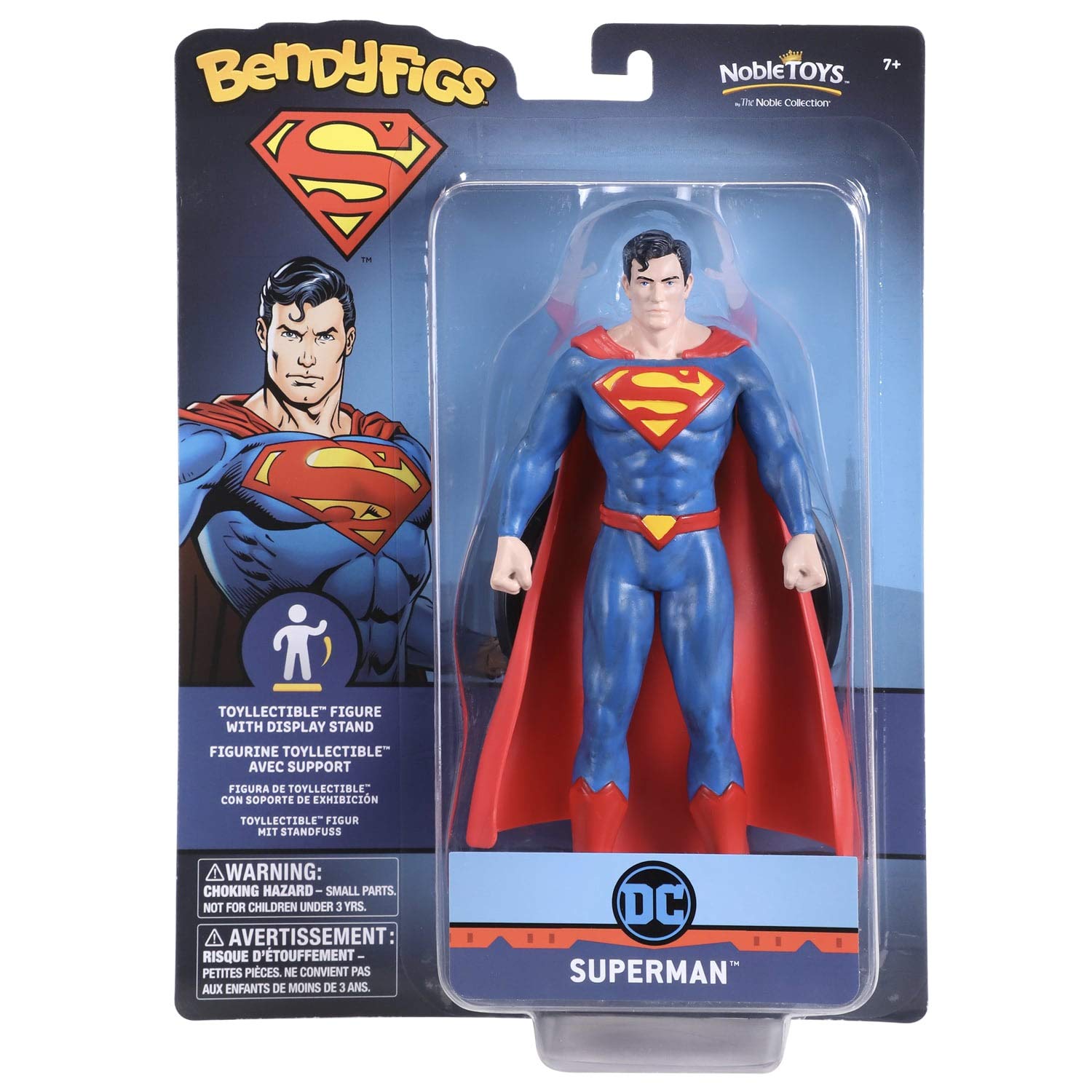 BendyFigs DC Comics Superman