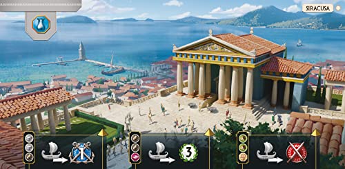 7 Wonders Armada Board Game EXPANSION (New Edition)| Family Board Game | Civilization Board Game for Adults| Strategy Board Game for Game Night | 3-7 Players | Ages 10+ | Made by Repos Production
