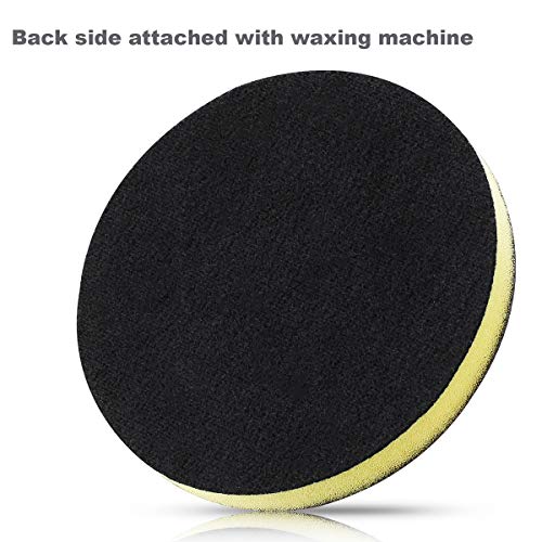 JIANFA Clay Bar Pad 6" Fine Grade Clay Pad for Polisher Clay Disc Clay Bar Wipe Foam Pad DA Polisher Pad for Car Detailing, Novel Detailing Tool…