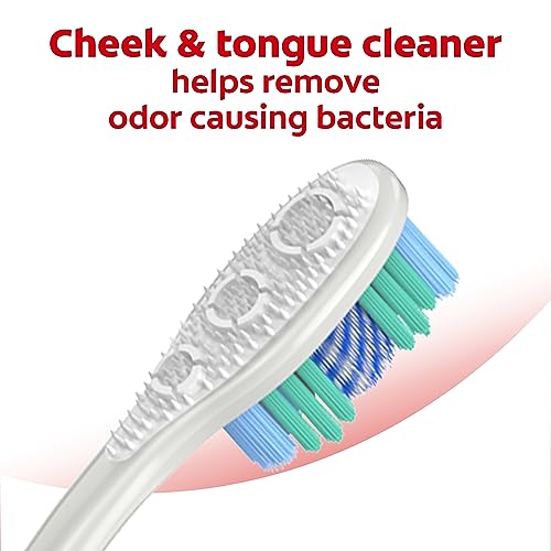 Colgate 360 Optic White Whitening Toothbrush, Soft - 2 Count