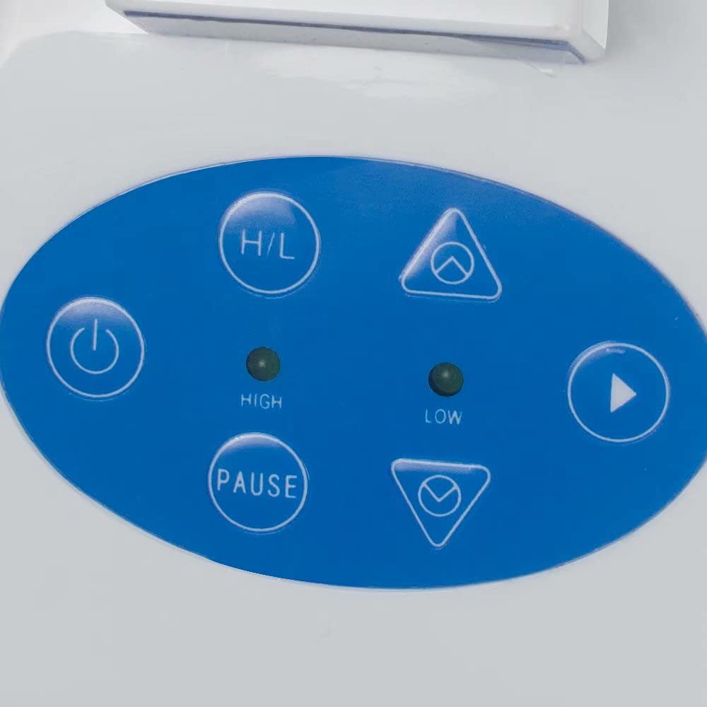 Enshey LED Teeth Whitening Light Dental Mobile Cold LED Light Lamp Bleaching Accelerator Holding on Table LED Teeth Whitening Machine, Ship from USA, 2-4 Days Delivery