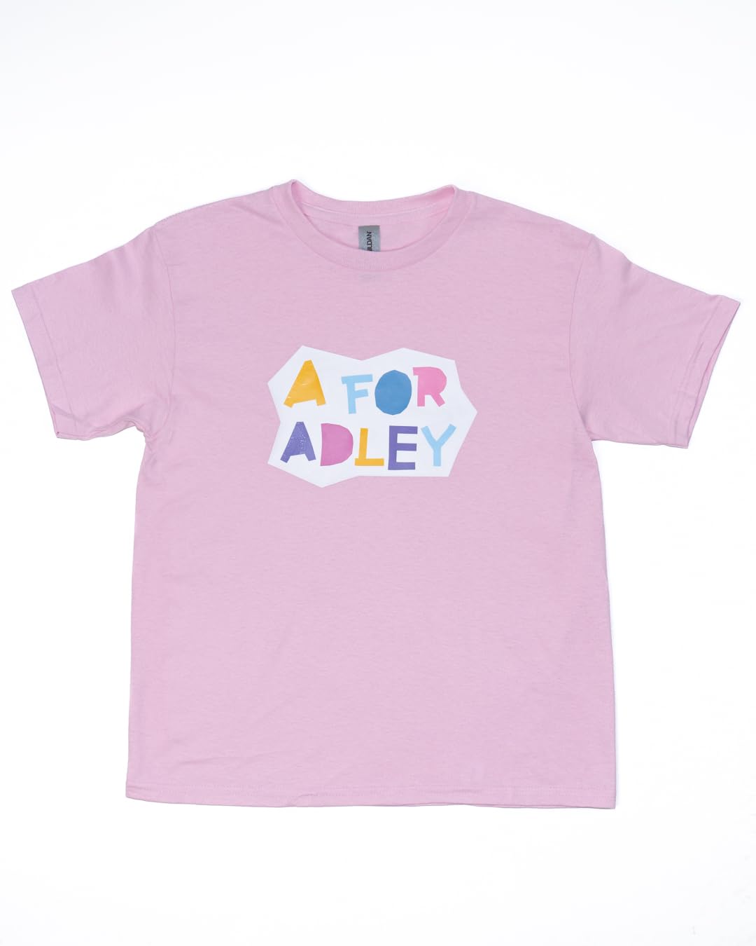 A FOR ADLEY Merch, Adley's Best Friends Forever Line BFF Craft Logo Youth Tee Shirt in Colors Handpicked by Adley (as1, Alpha, l, Regular, Graphite)