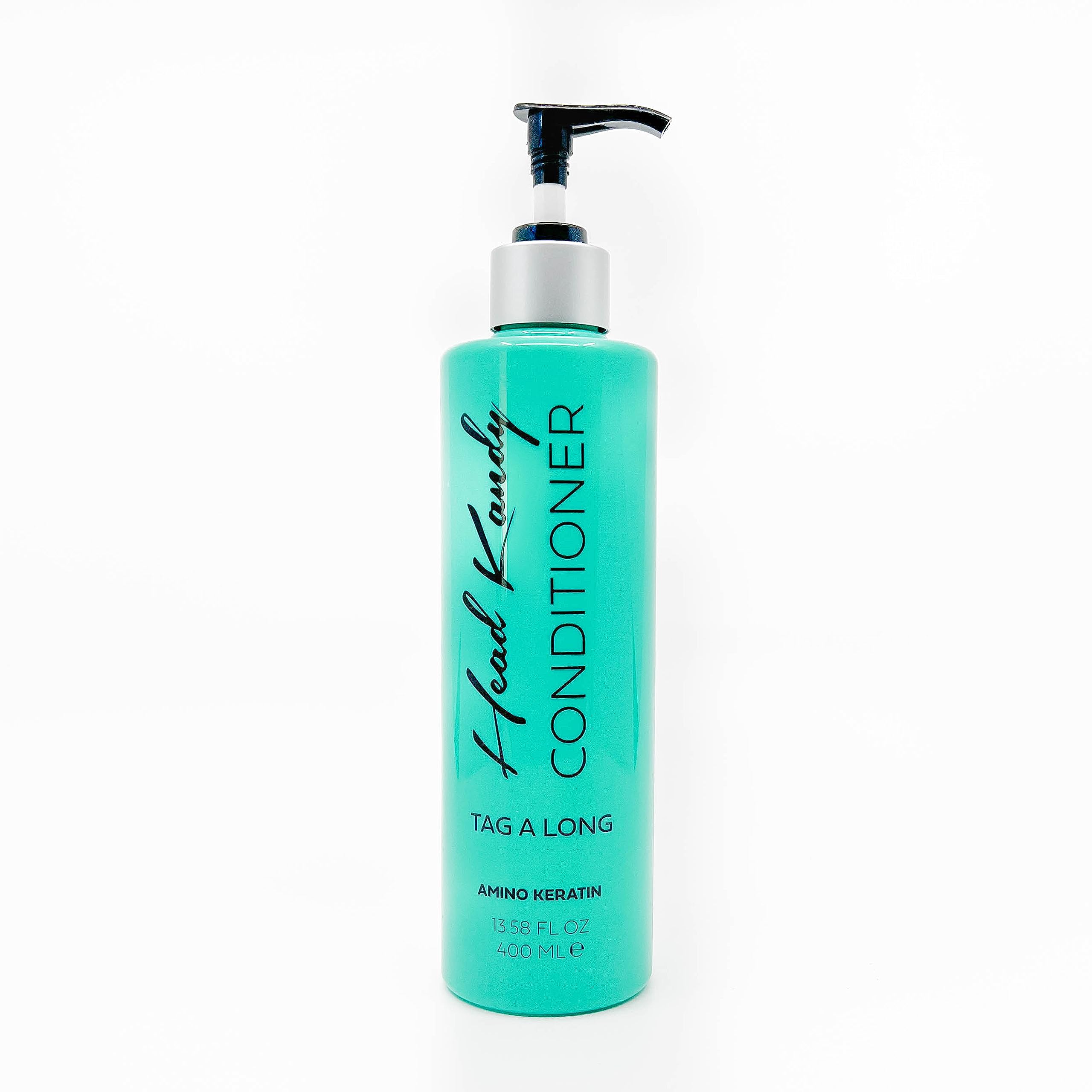 Head Kandy Amino Keratin Sqaud Goals Conditioner | Tag Along | For Colored Hair | Salon Quality, For Dry, Damaged Hair & Growth | 12 oz