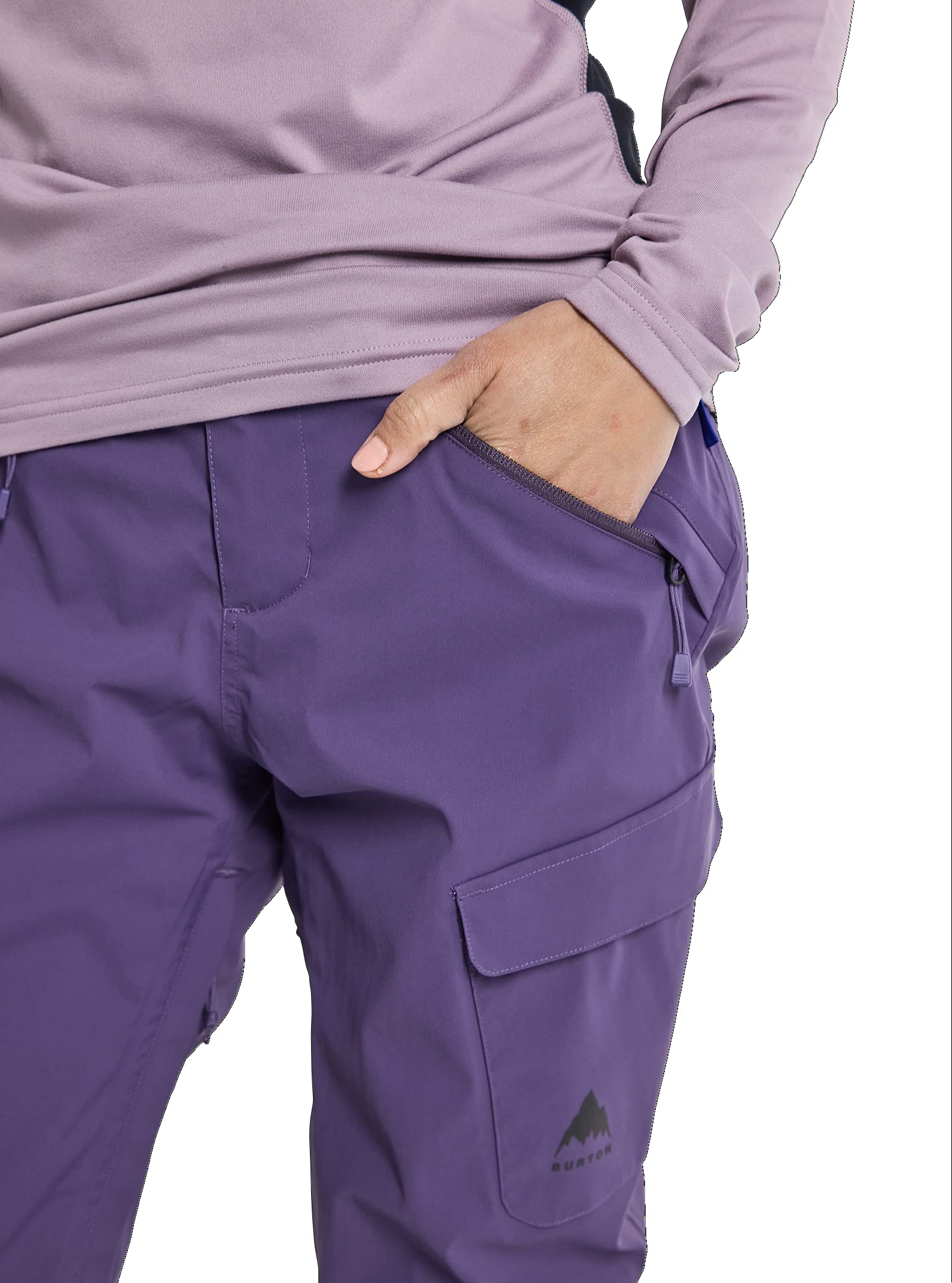 Burton Women's Gloria GORE-TEX 2L Pants, Violet Halo, Small