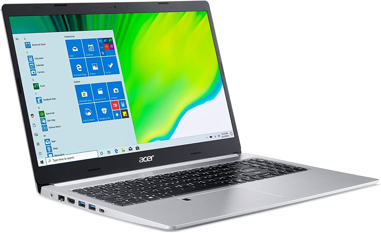 Acer 2023 Newest Aspire 5 Laptop, 14 Inch FHD IPS Display, Intel Core i5-1135G7, 12GB RAM, 512GB PCIe SSD, Intel Iris Xe Graphics, Wi-Fi 6, Bluetooth 5.1, Windows 11 Home, Bundle with JAWFOAL