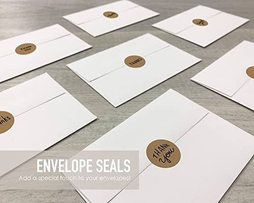 Fall Thank You Cards with Envelopes - Fall Themed Note Cards Variety - 24 Pack