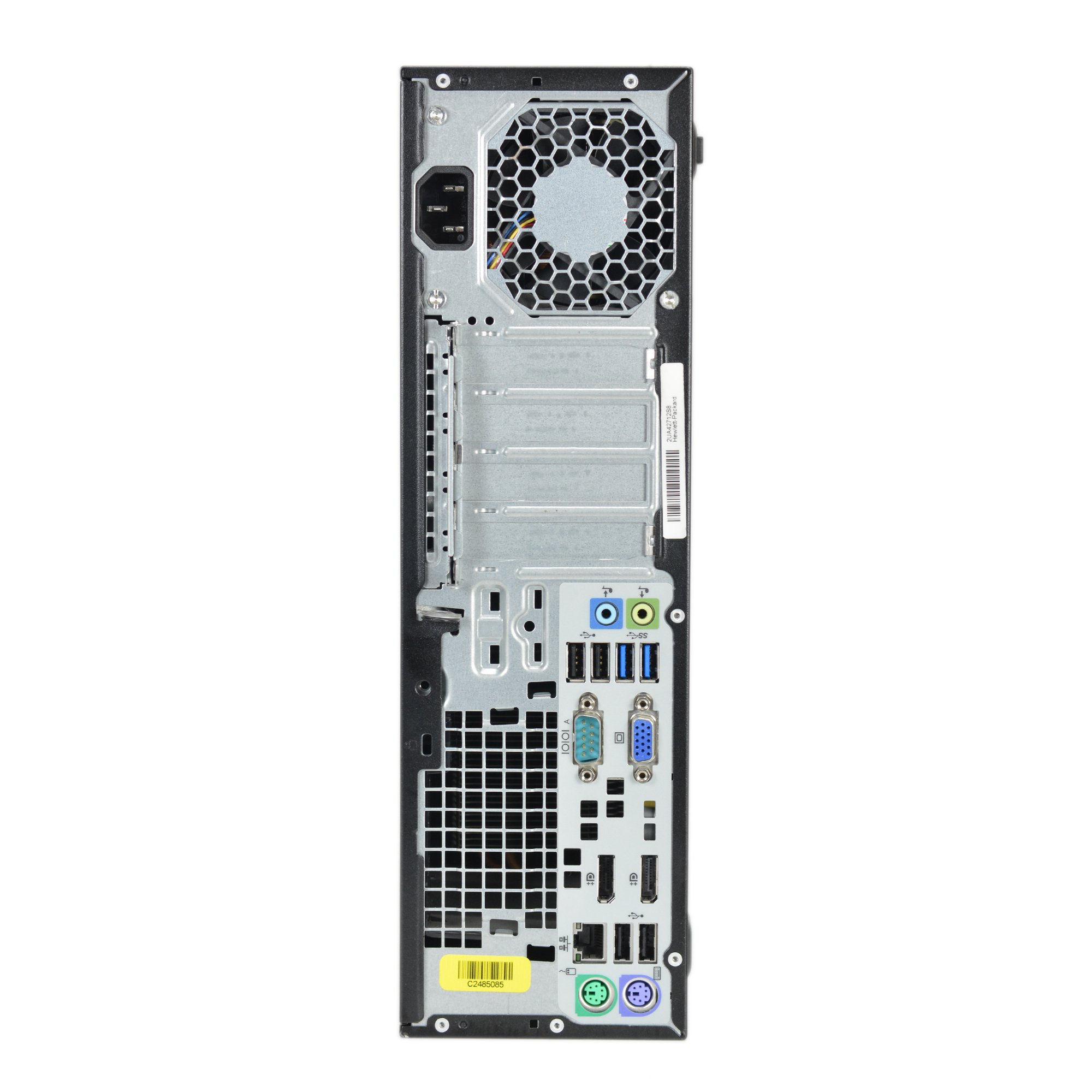 HP EliteDesk 800 G1-SFF, Intel Core i7-4770 3.4GHz, 16GB RAM, 500GB Hard Drive, DVDRW, Windows 10 Pro 64Bit (Renewed)