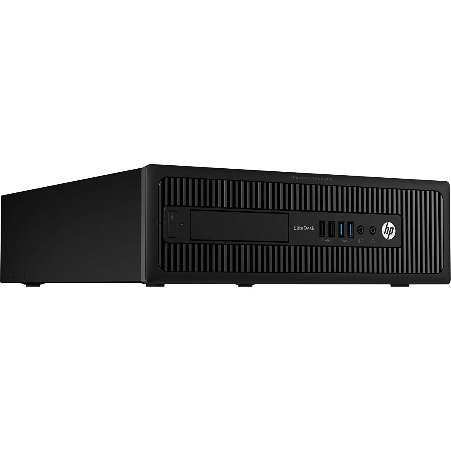HP EliteDesk 800 G1 SFF High Performance Business Desktop Computer, Intel Quad Core i5-4590 up to 3.7GHz, 8GB RAM, 2TB HDD, 256GB SSD (boot), DVD, WiFi, Windows 10 Professional (Renewed)